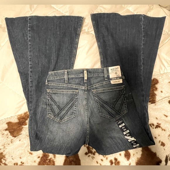 Ariat | Jeans | Ariat High Rise Super Flares | Poshmark